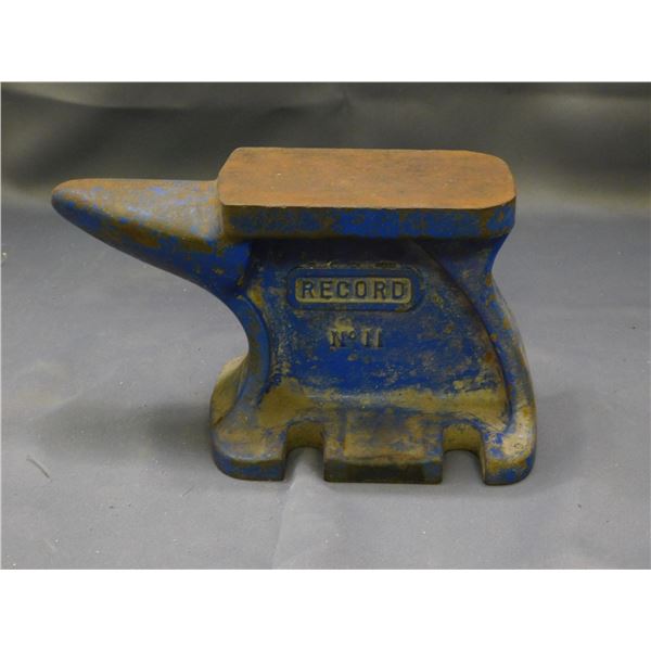 Record No 11 Bench Anvil Made in England