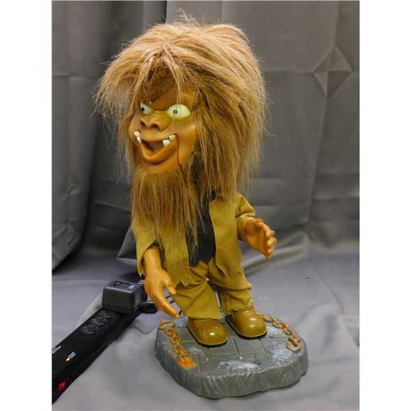 Dancing Wolf Man "Clap for the Wolf Man"