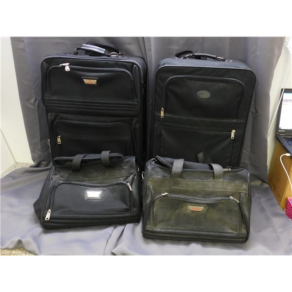 Air Canada Luggage Bags 1 Suitcase, 2 Carry On Bags and 1 Protocol Suitcase