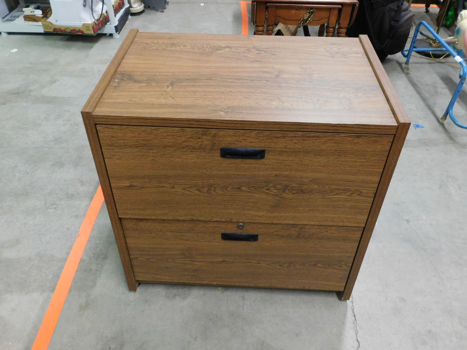 Wooden Filing Cabinet