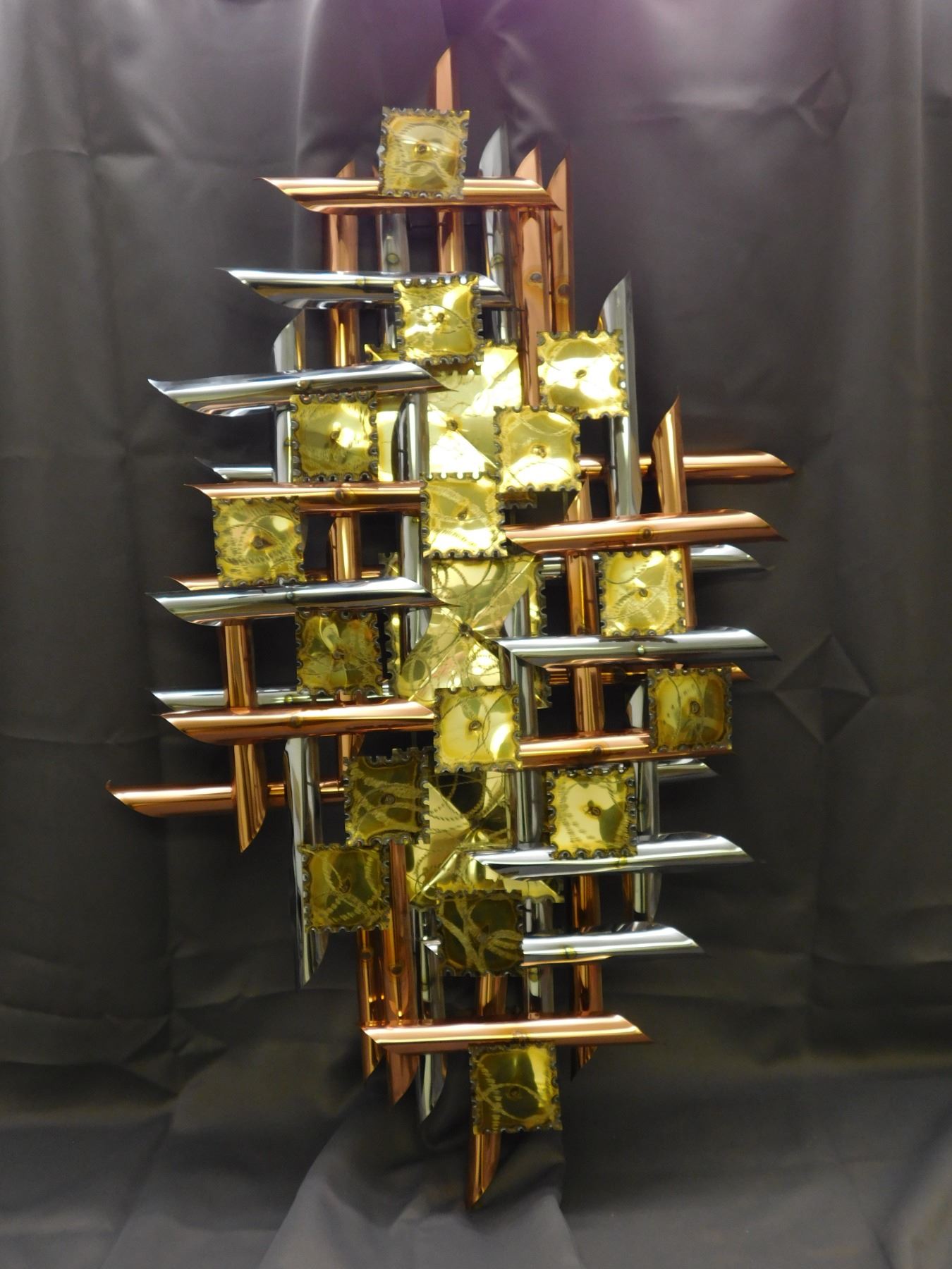 Wall Hanging Blow Torch Artwork Metal Craft