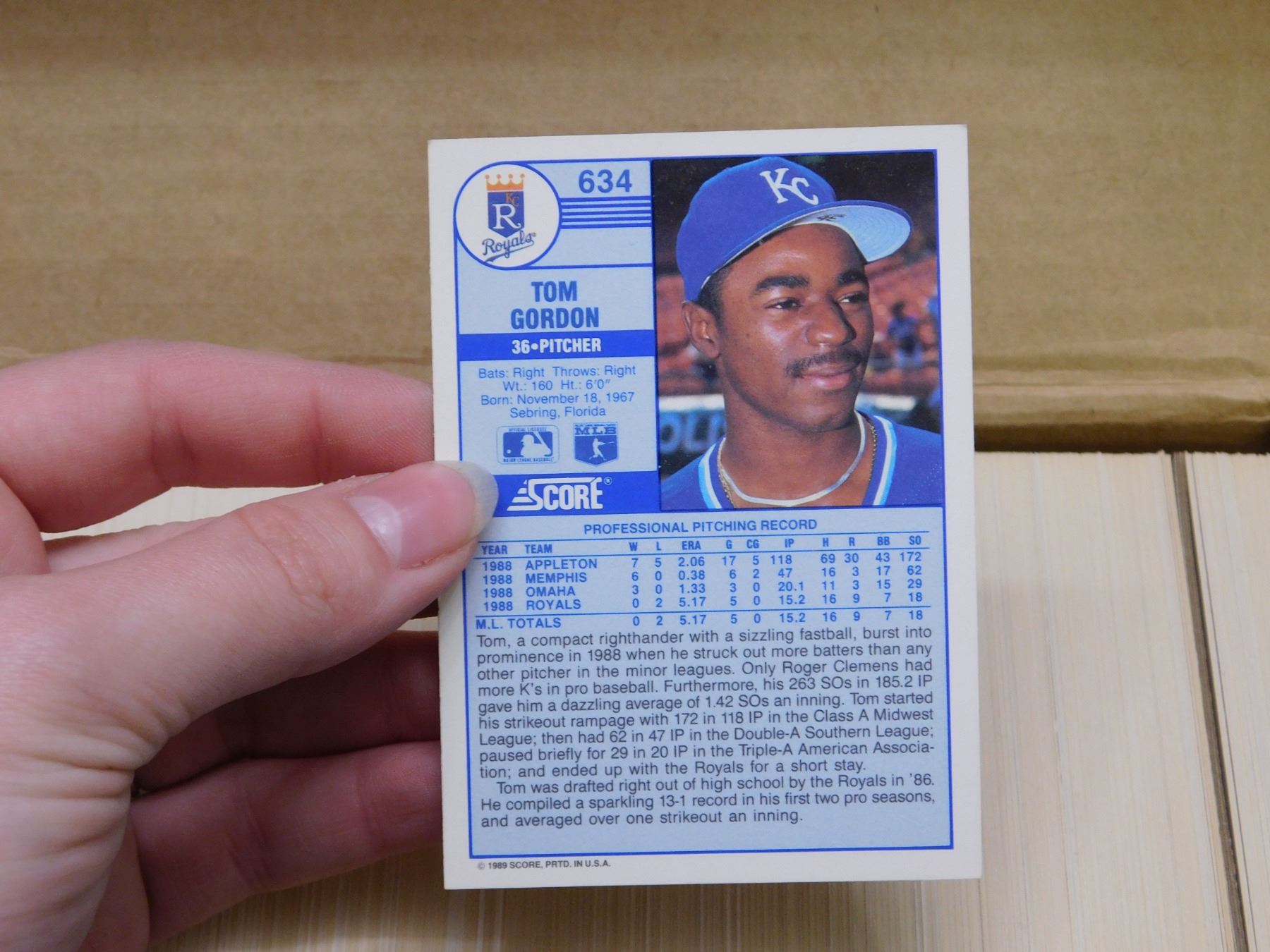 lot of 2 Baseball Card Sets 1990 Upper Deck 700 Card Set, 1989 Score ...