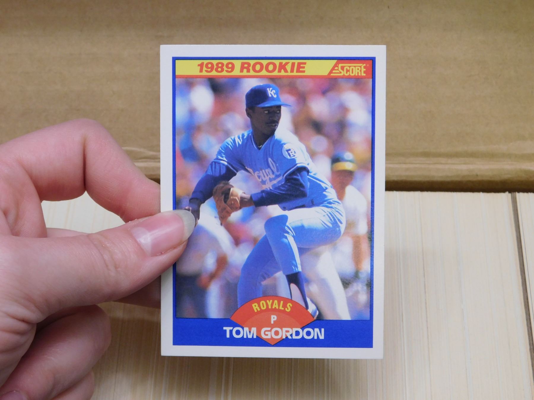 lot of 2 Baseball Card Sets 1990 Upper Deck 700 Card Set, 1989 Score ...