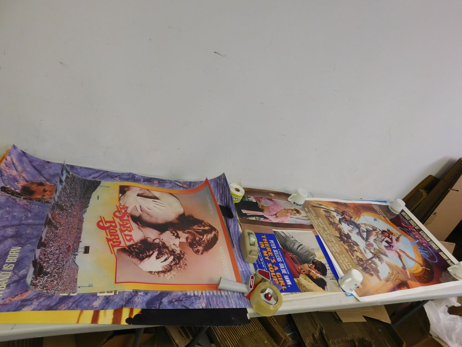 10+ Assorted Large Bundle of Laminated Movie Posters