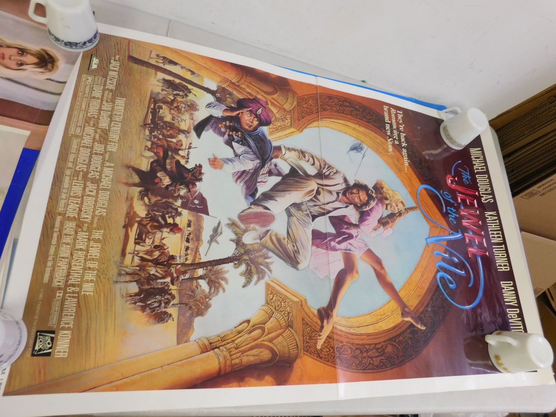10+ Assorted Large Bundle of Laminated Movie Posters