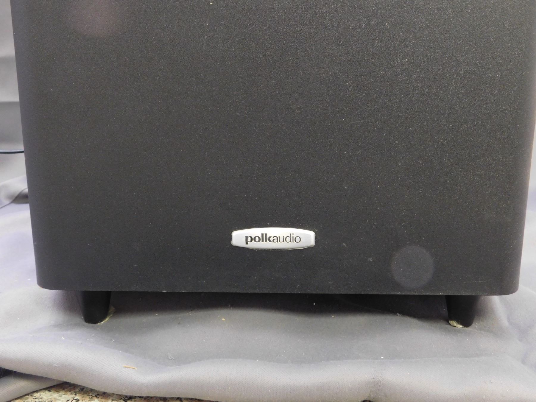 polkaudio Powered Subwoofer Model RM705 SW