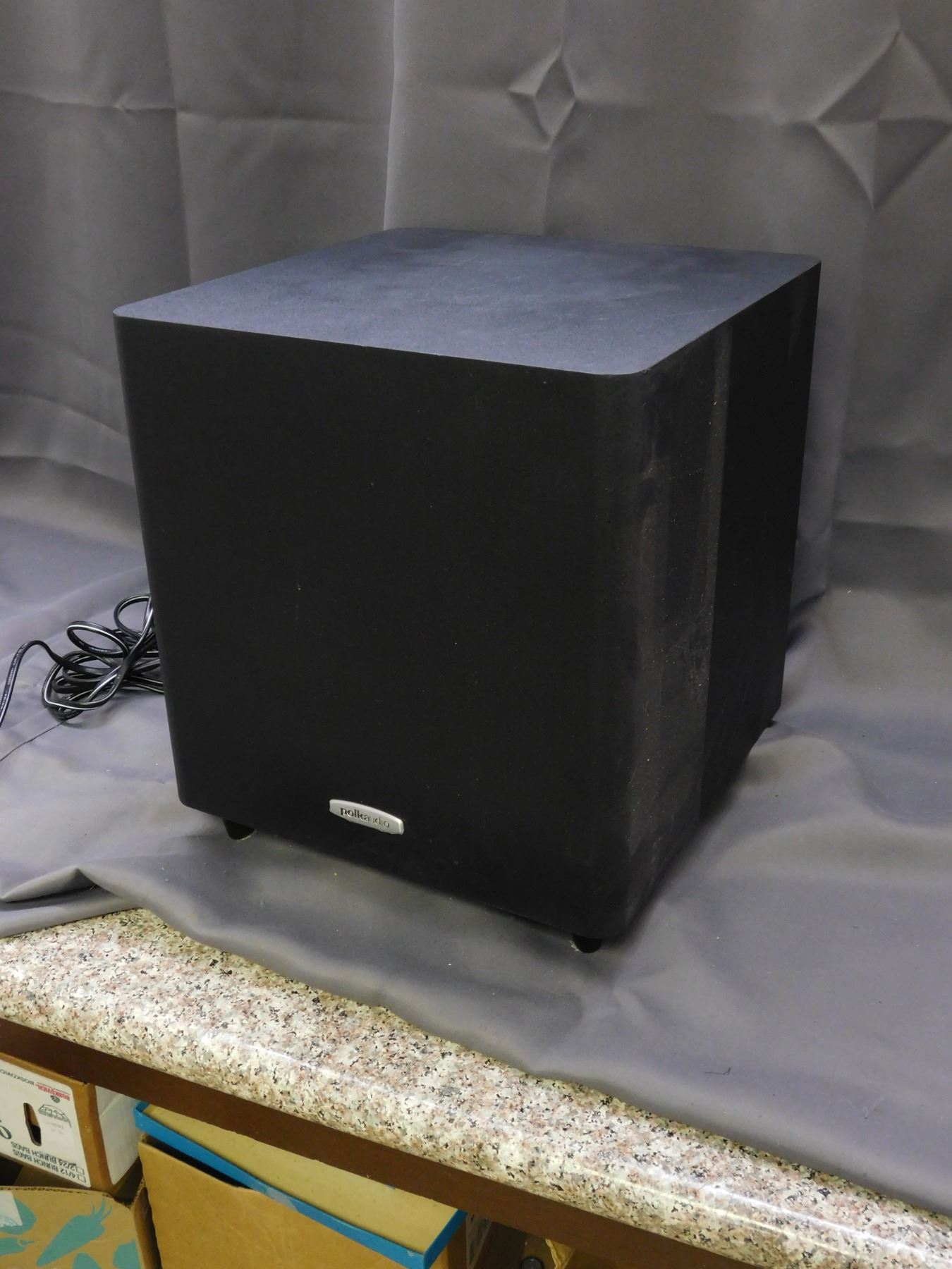 polkaudio Powered Subwoofer Model RM705 SW
