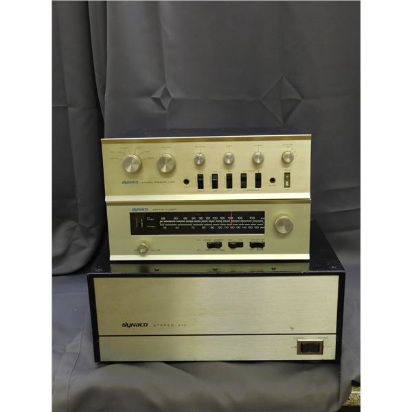 Dynaco Stereo 410 Amplifier, Pre Amplifier, AM FM Tuner