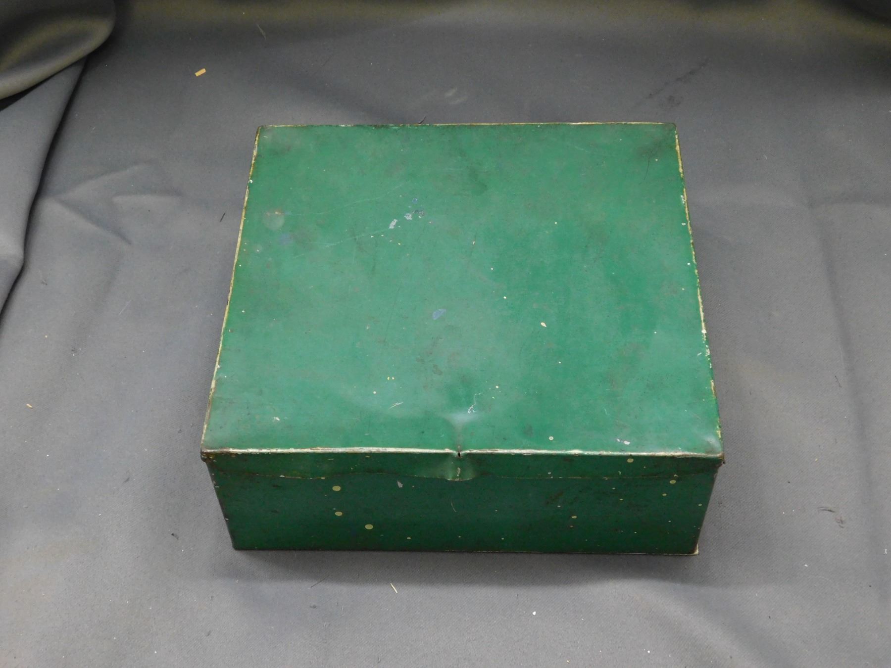 Oxade Lemonade Tin 1940s