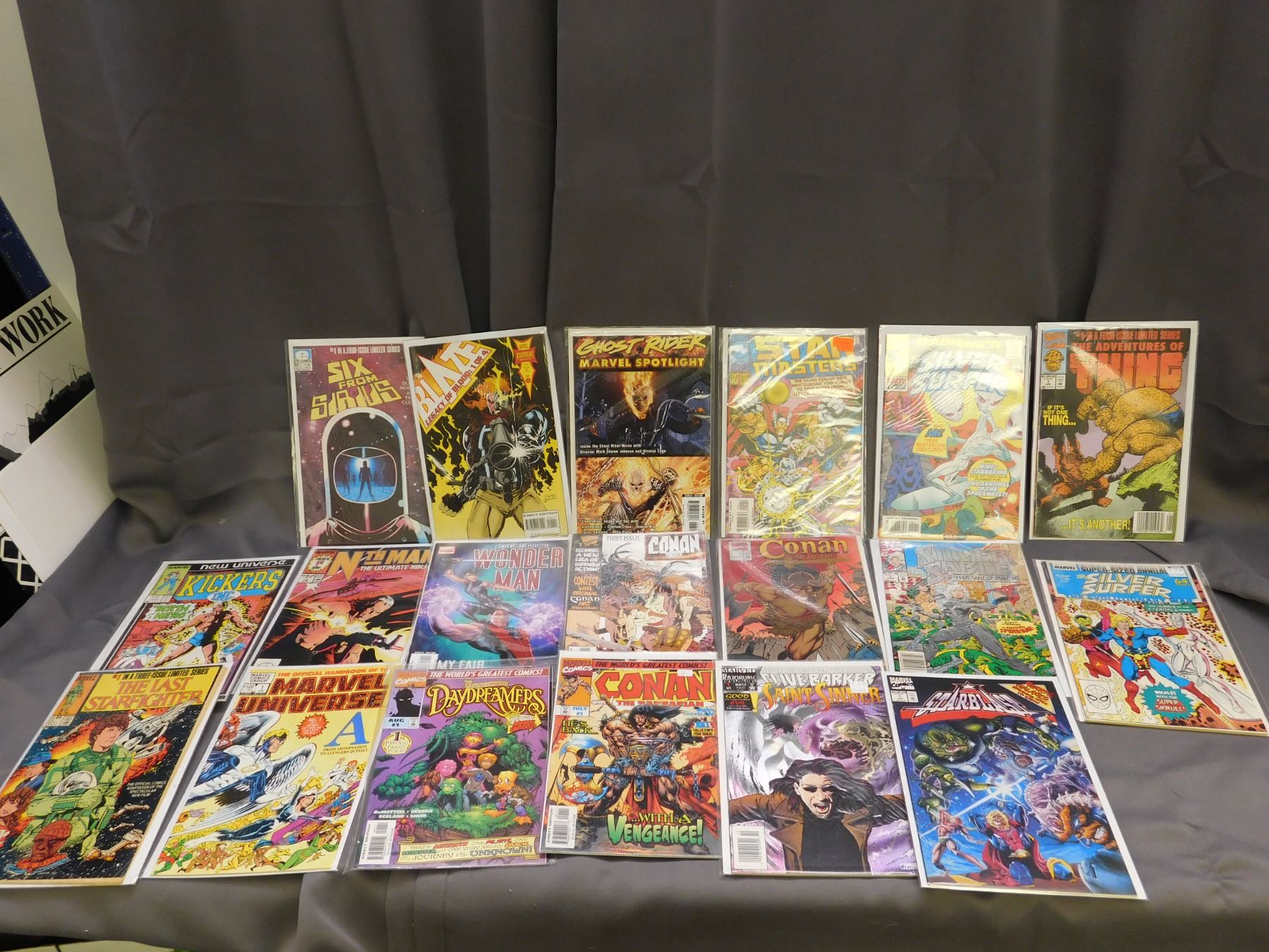 Lot of 18 Marvel #1s 80s 90s Mostly Comic Books