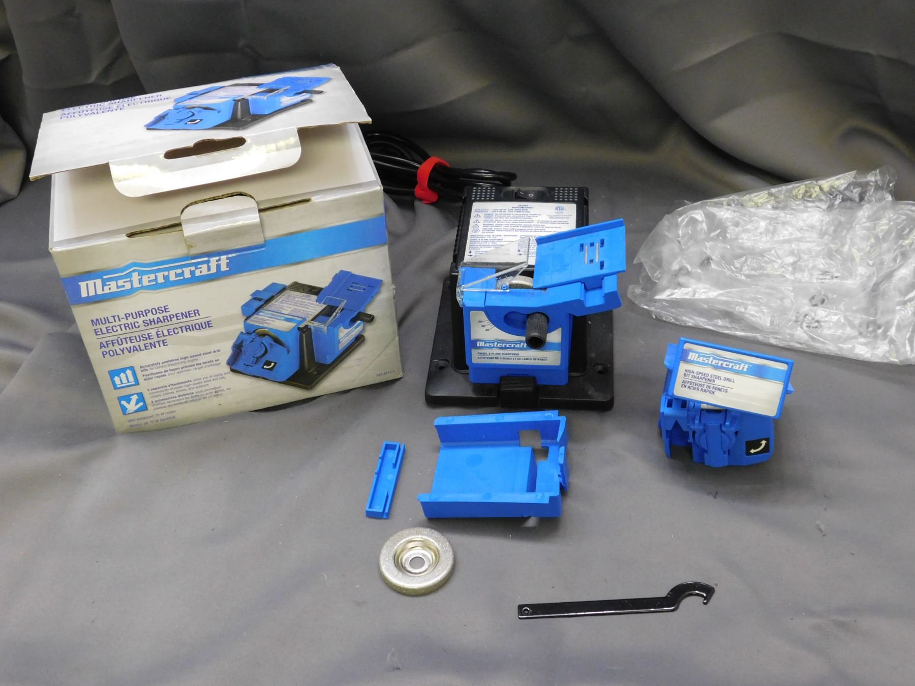 Mastercraft Multi-Purpose Electric Sharpener