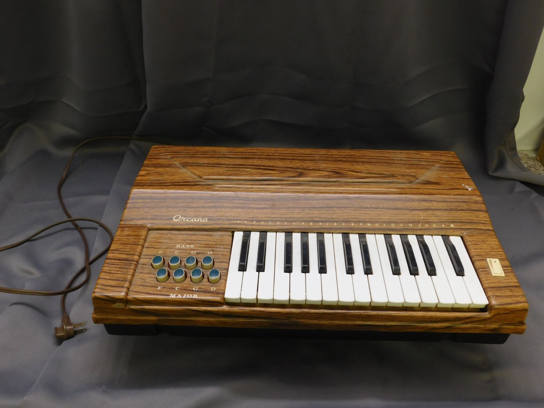 Vintage Orcana Electric Organ