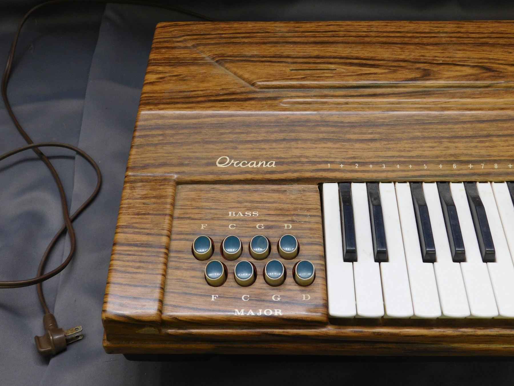 Vintage Orcana Electric Organ