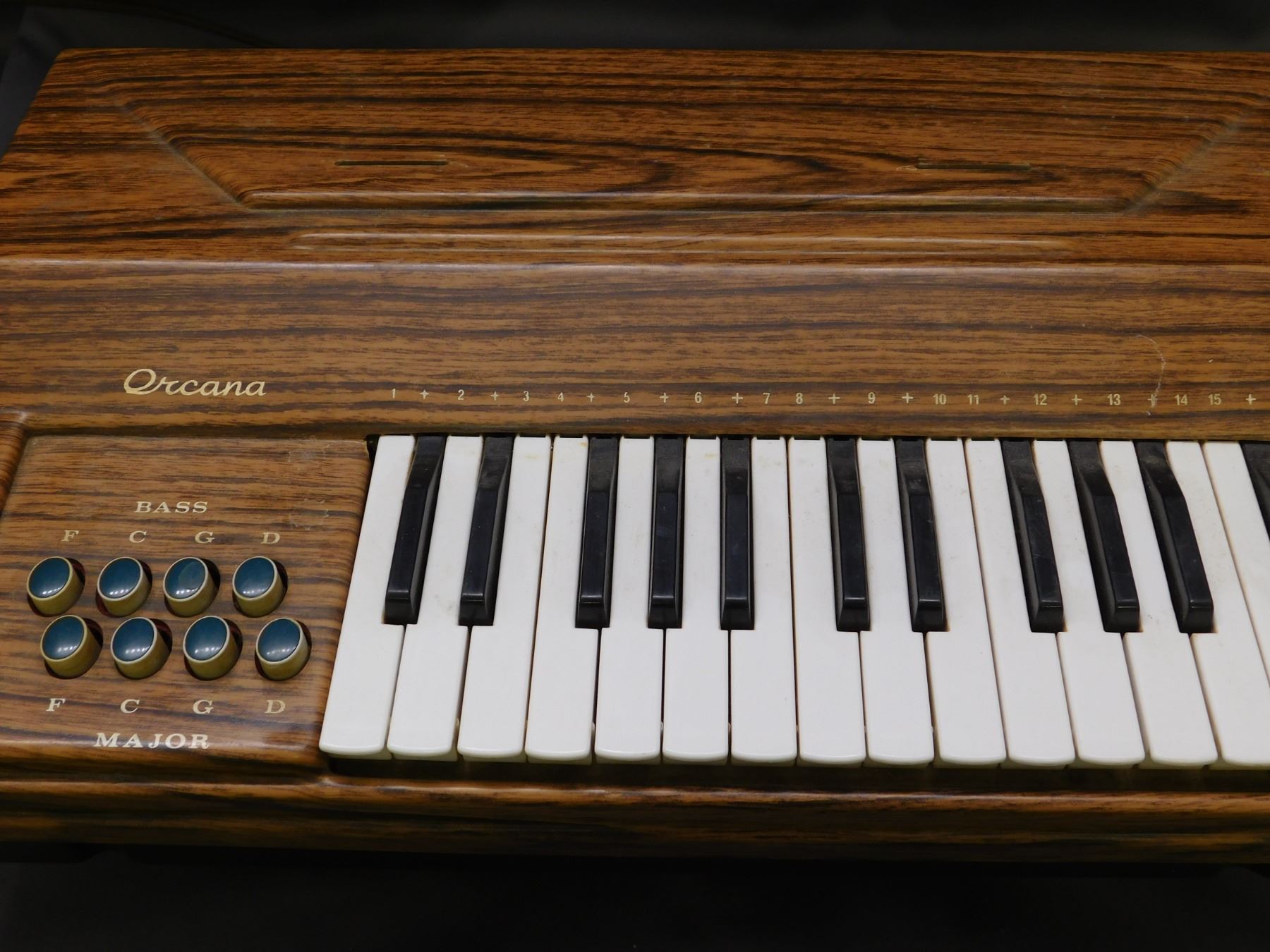 Vintage Orcana Electric Organ