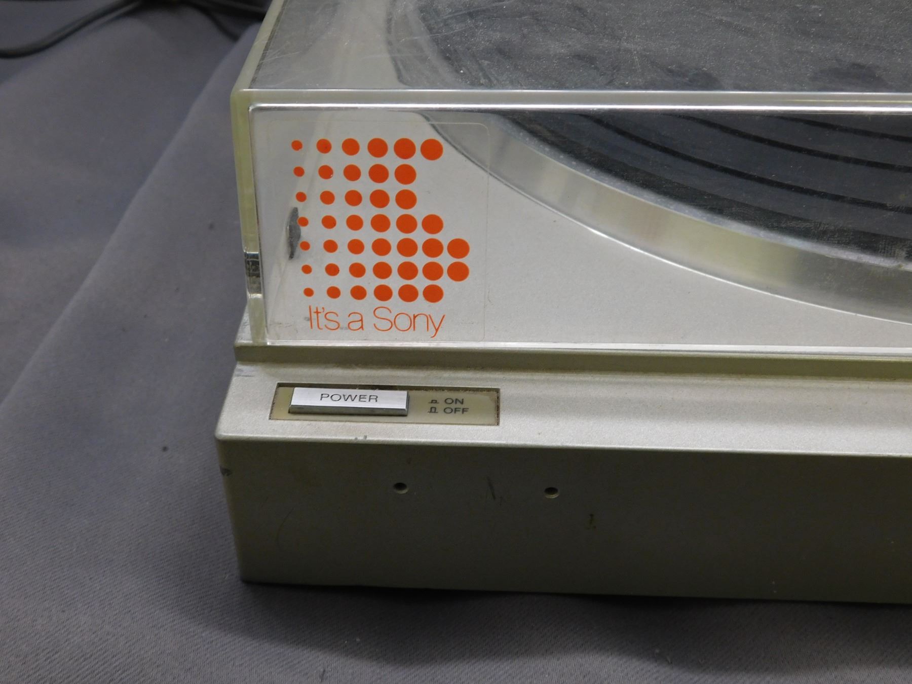 Sony PS-LX33 Direct Drive Fully Automatic Turntable