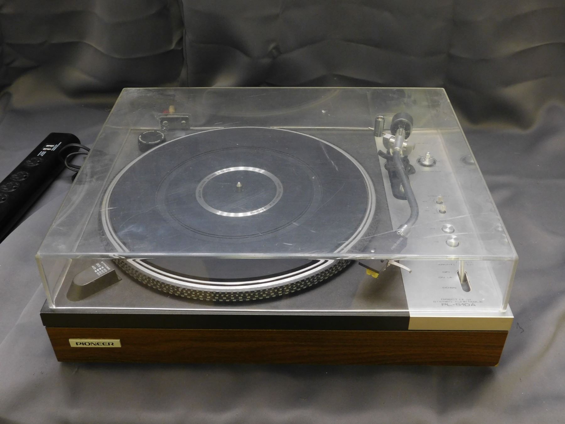 Pioneer PL-510A Direct Drive Record Player Turntable Vintage