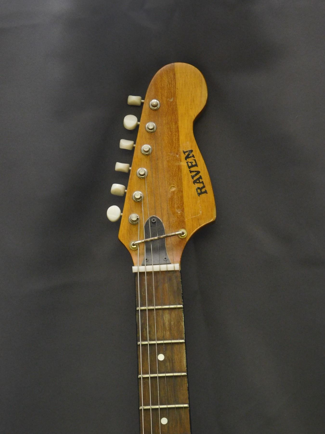 1960s Raven Electric Guitar SG Style