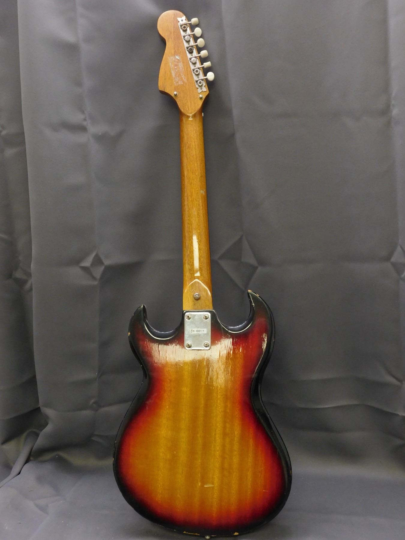 1960s Raven Electric Guitar SG Style