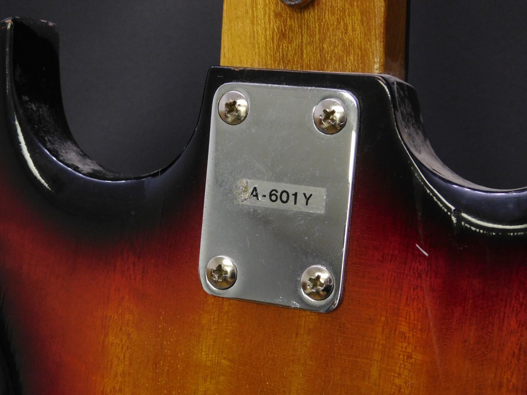 1960s Raven Electric Guitar SG Style