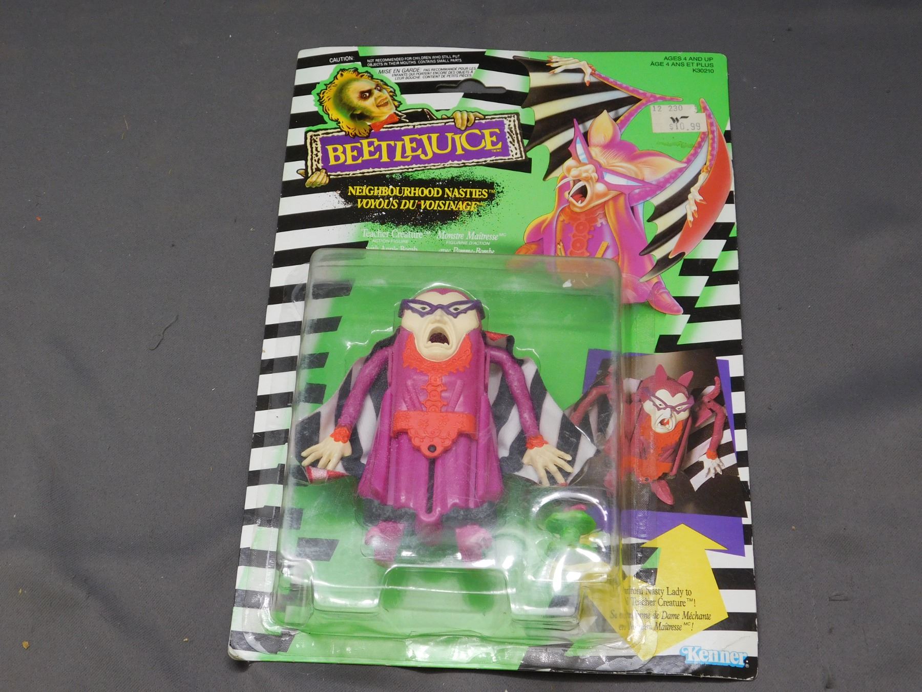 Beetlejuice Neighbourhood Nasties Teacher Creature Action Figure with ...