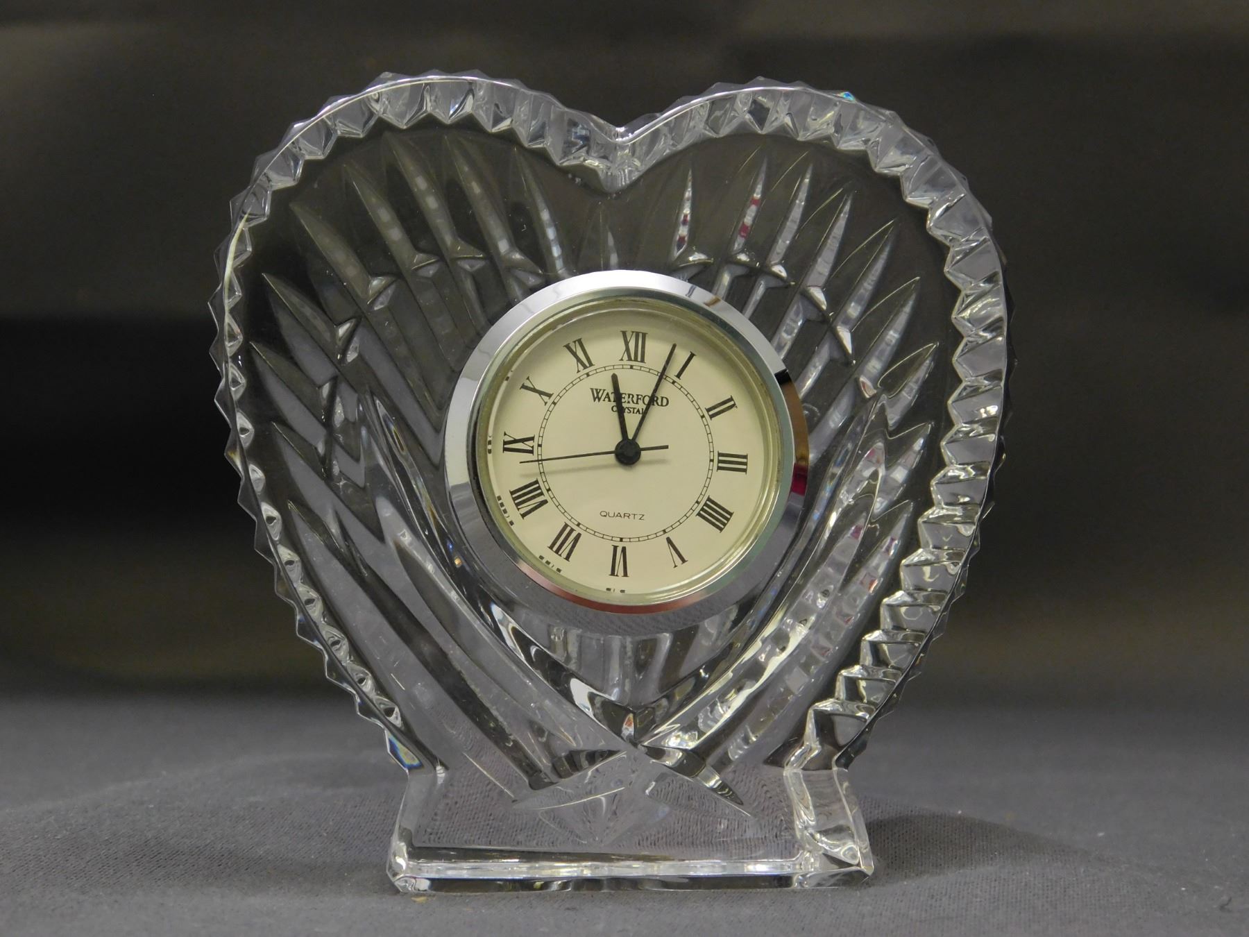 Waterford Crystal Clock