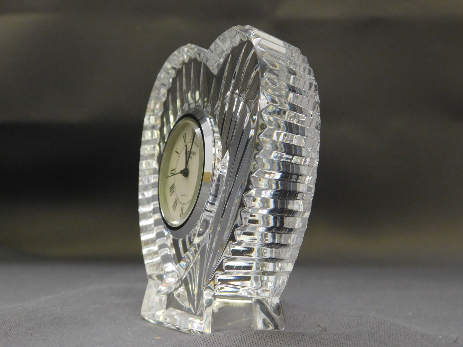 Waterford Crystal Clock