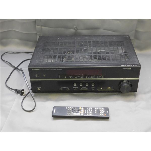 Yamaha Natural Sound AV Receiver HTR-3067 with Remote