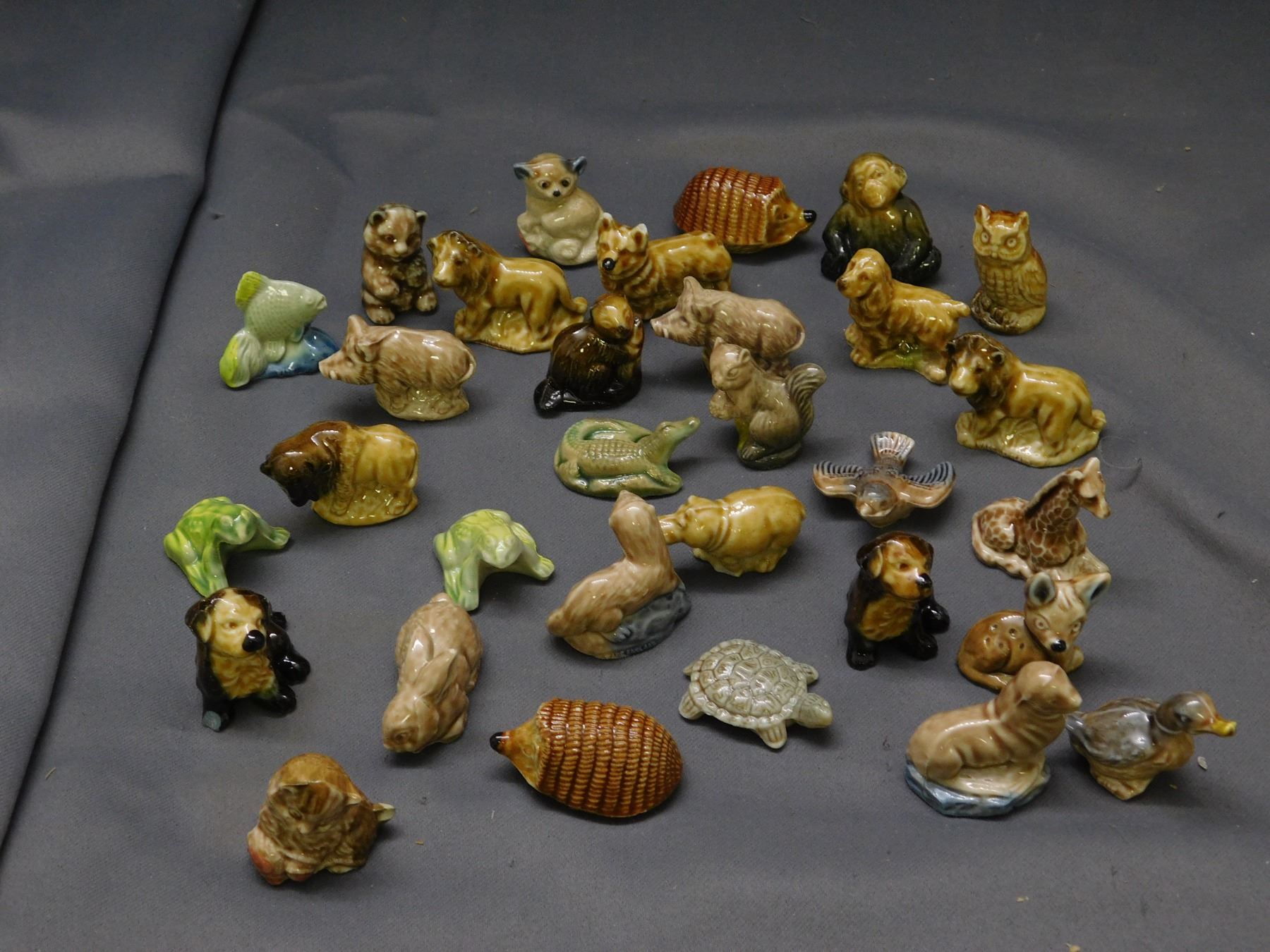 30+ Wade Red Rose Tea Figurines Animals