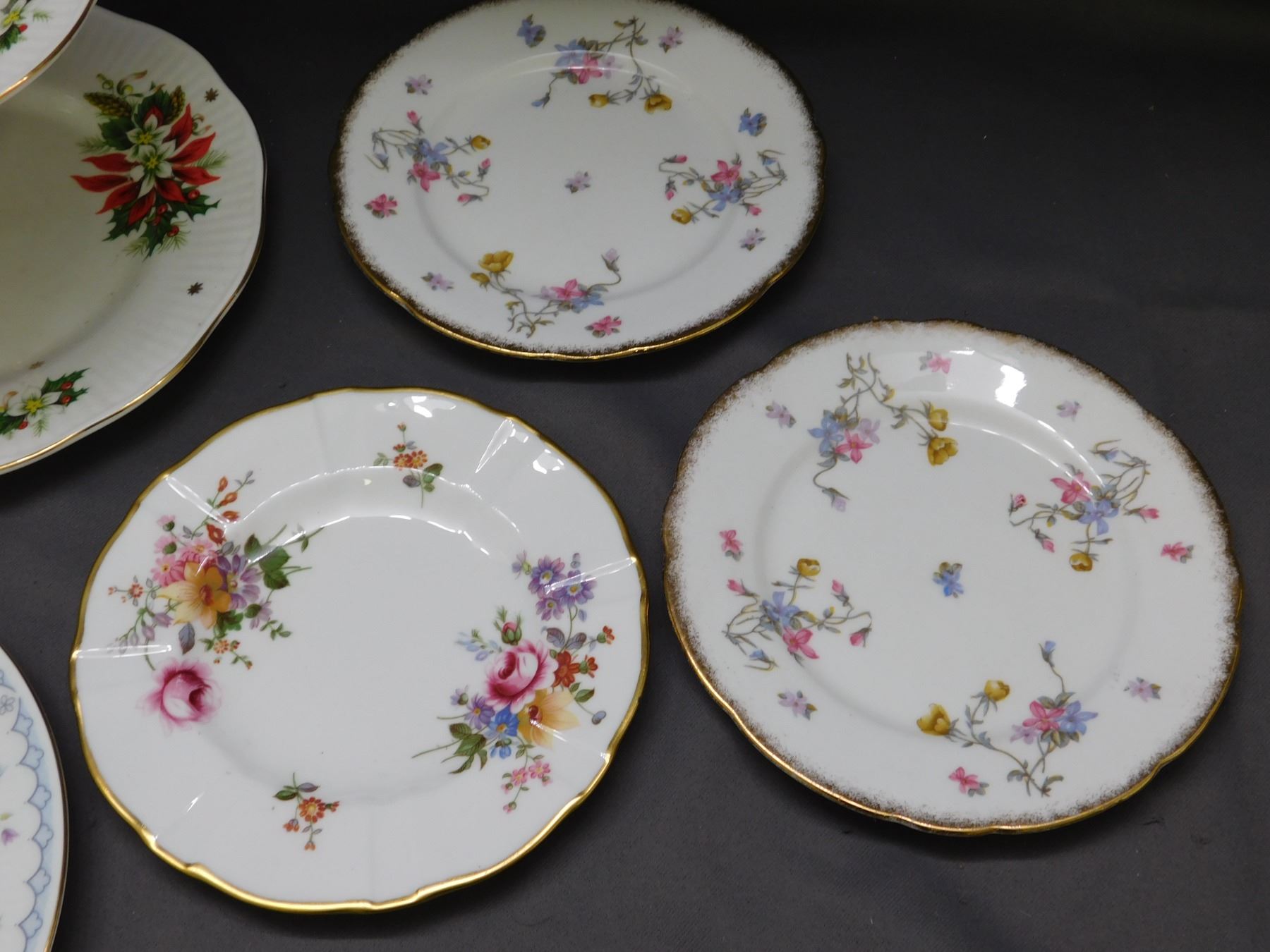 Lot of Paragon, Royal Stafford, Dainty Tray Royal Albert