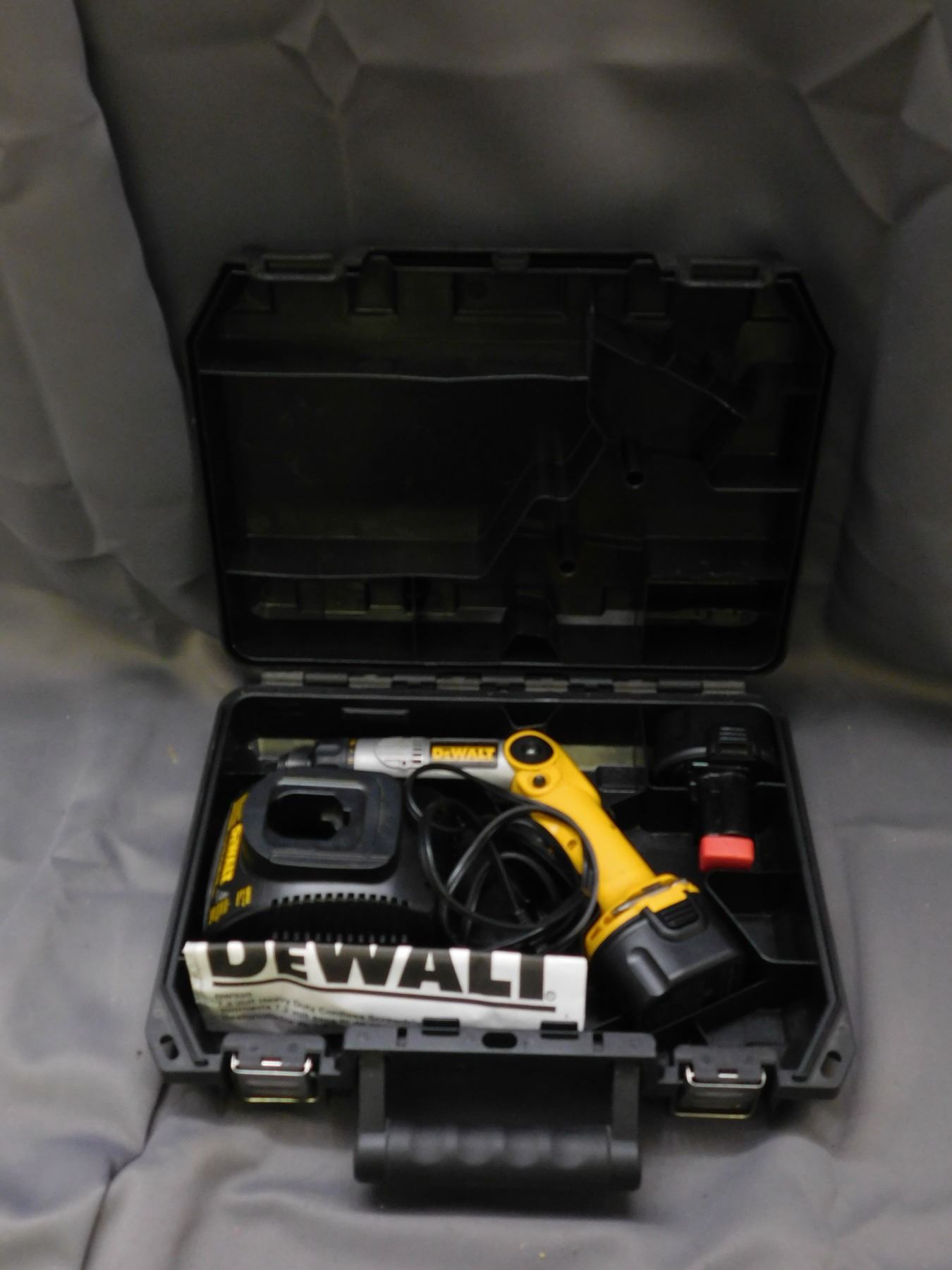 DeWalt DW920 K-2 7.2 Volt Heavy Duty Cordless Screwdriver