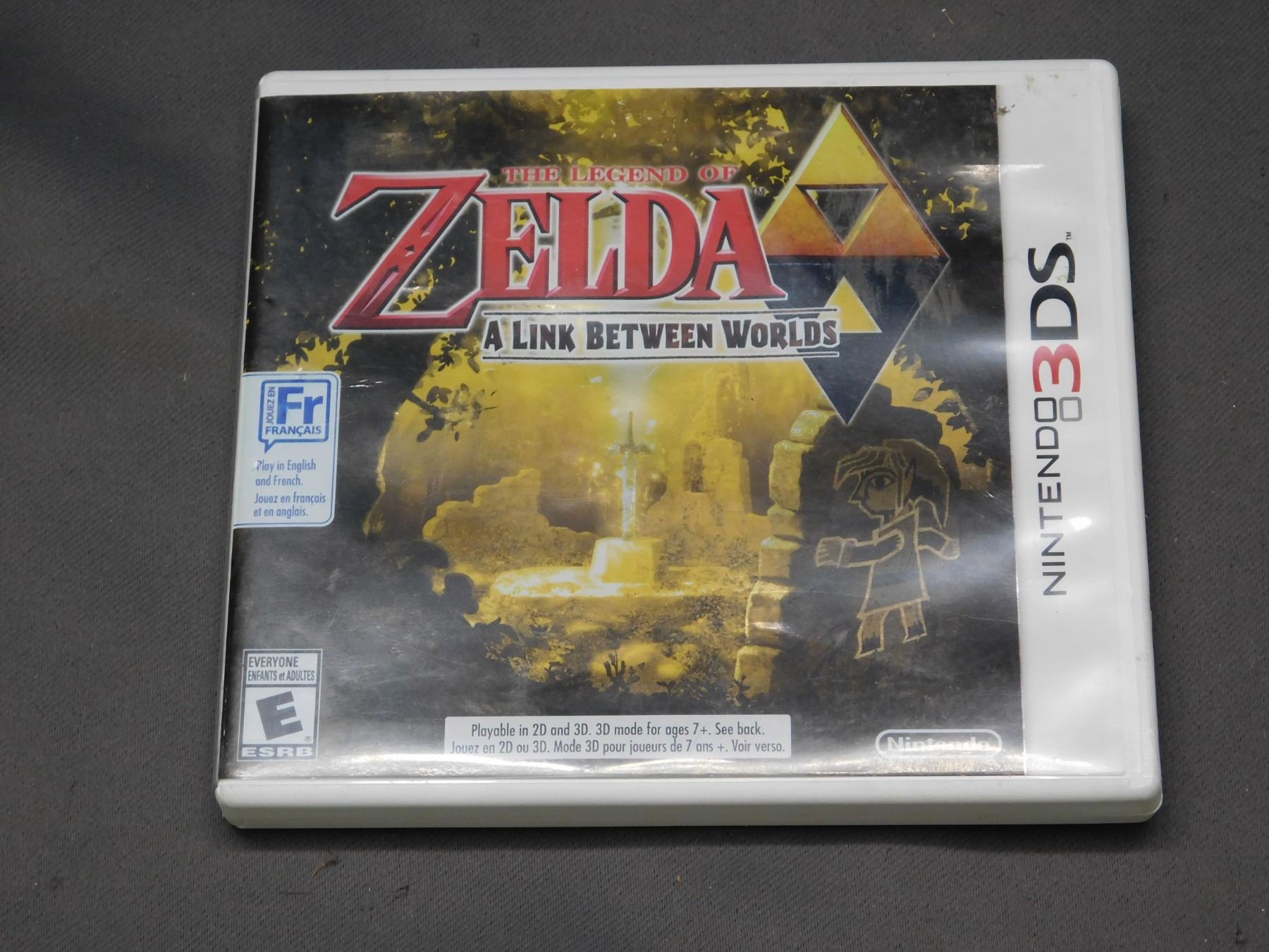 Nintendo 3DS The Legend of Zelda A Link Between Worlds