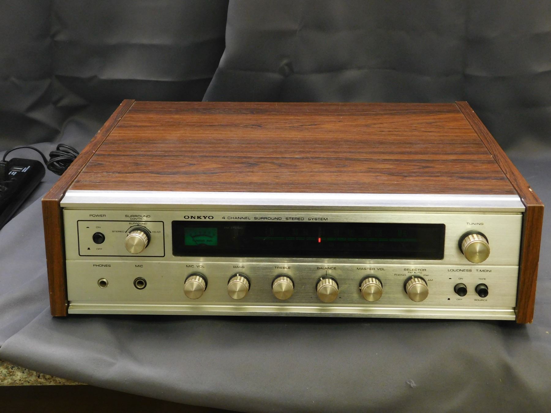 Onkyo 4 Channel Surround Stereo System Model Y-11K