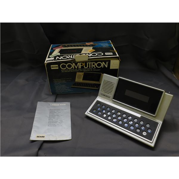 Vintage Sears Computron Electronic Learning Aid