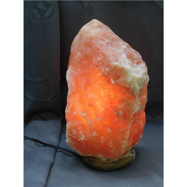 LARGE Salt Rock Lamp 15" Tall 32 Lbs