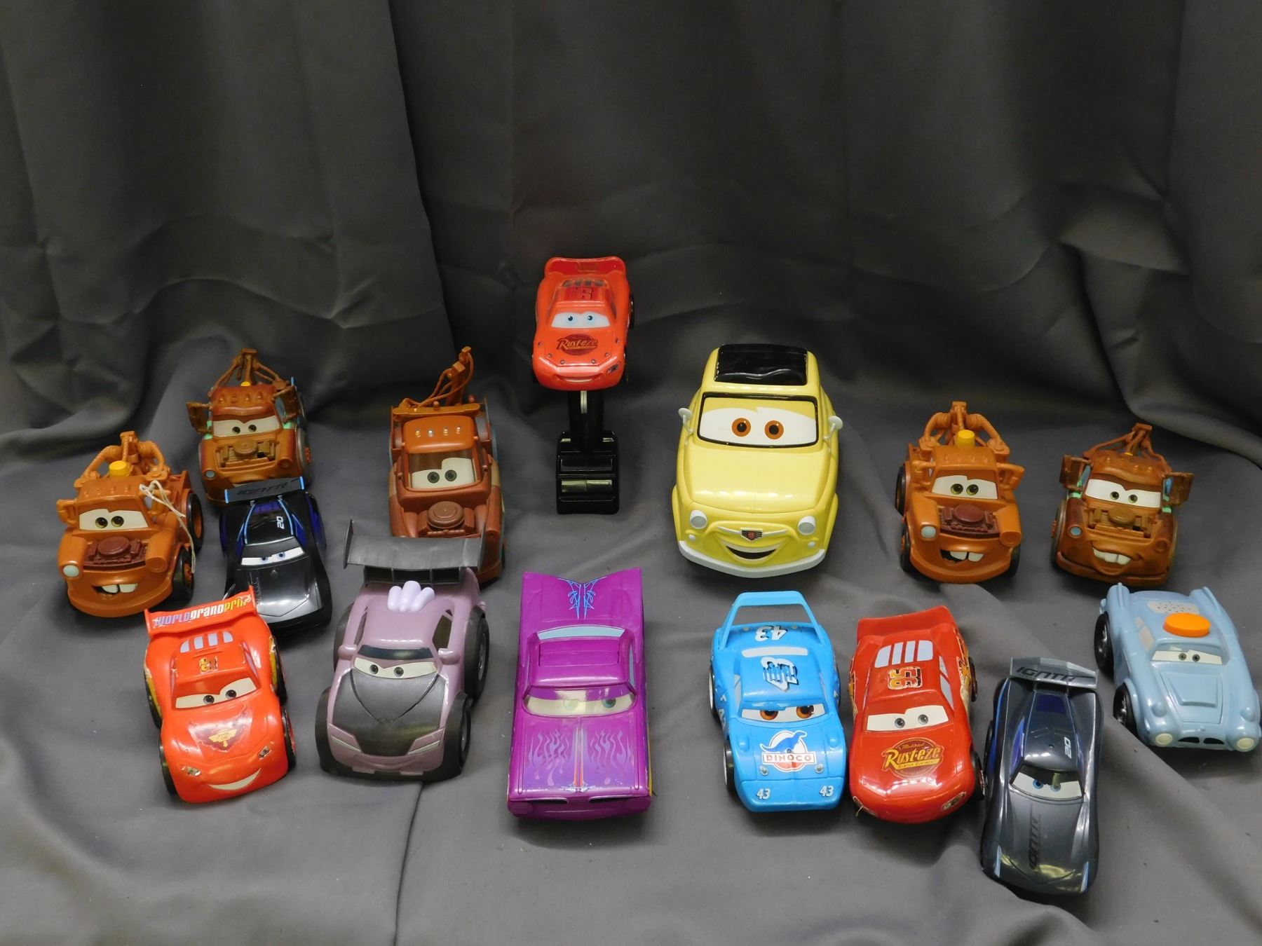 Lot of Disney Pixar Cars Toys Battery / Friction Toys
