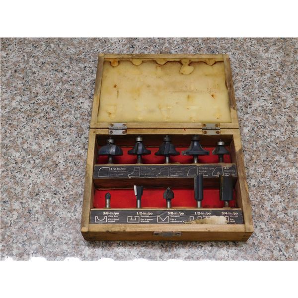 Craftsman Router Bit Set