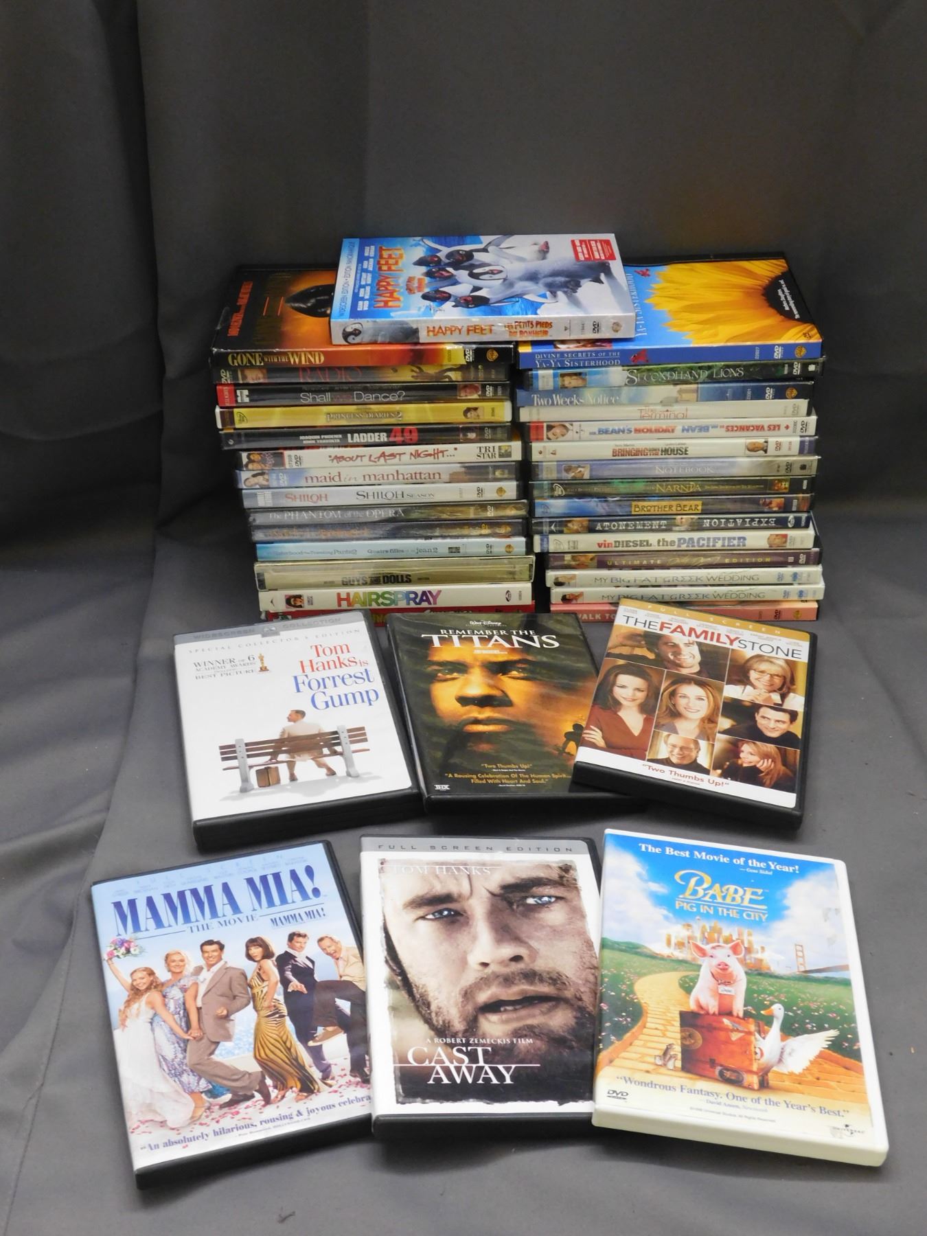 Large Bundle of 36 DVDs Assorted Genres