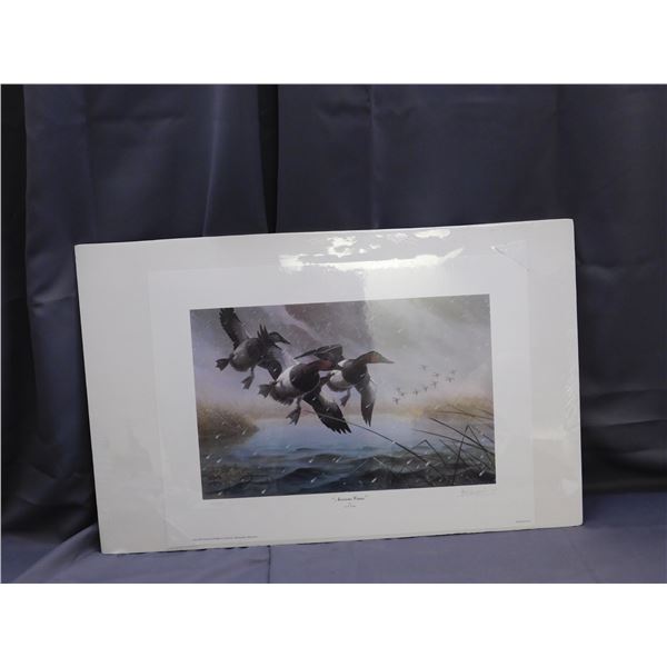 Limited Edition Print by Les C Kouba "Nervous Cans" 640/2000 Signed by ...