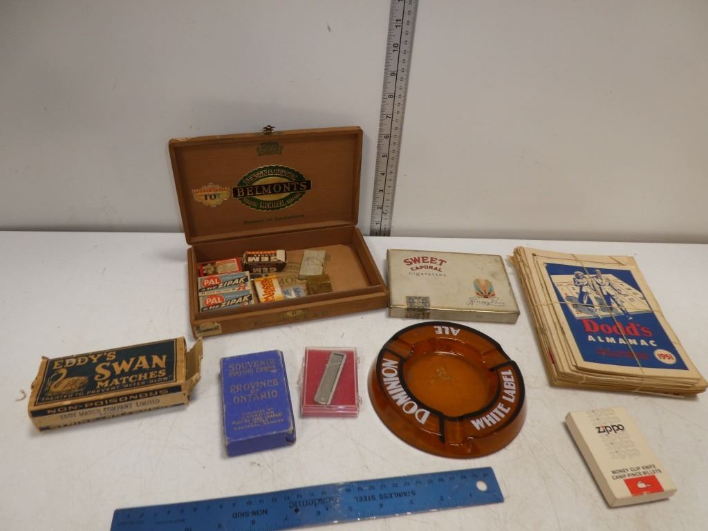 Vintage Tobacco Assortment, Dominion Ale White Lal