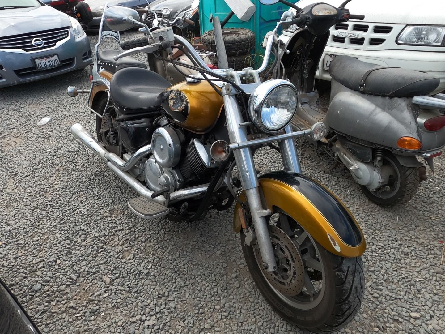 YAMAHA MOTORCYCLE 2008 ADT-DONATION