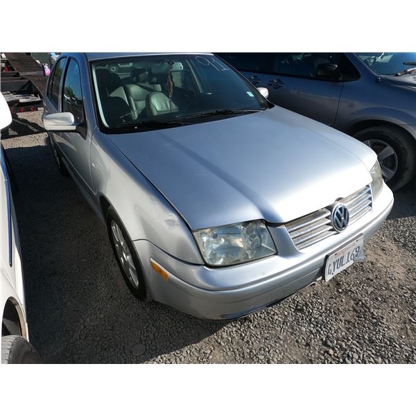 VW JETTA 2002 ADT/EXP-ONLY