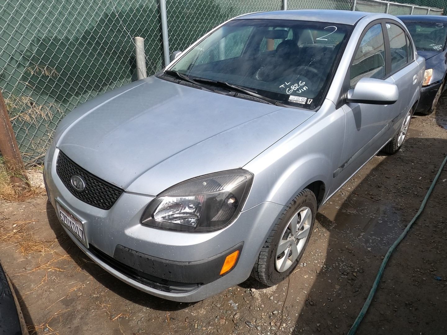KIA RIO 2008 T-DONATION