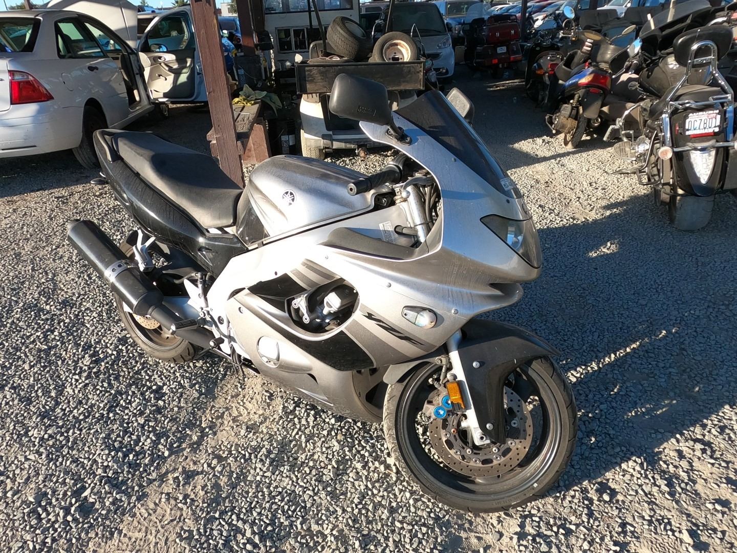 YAMAHA YZF-600R 2003 T-DONATION
