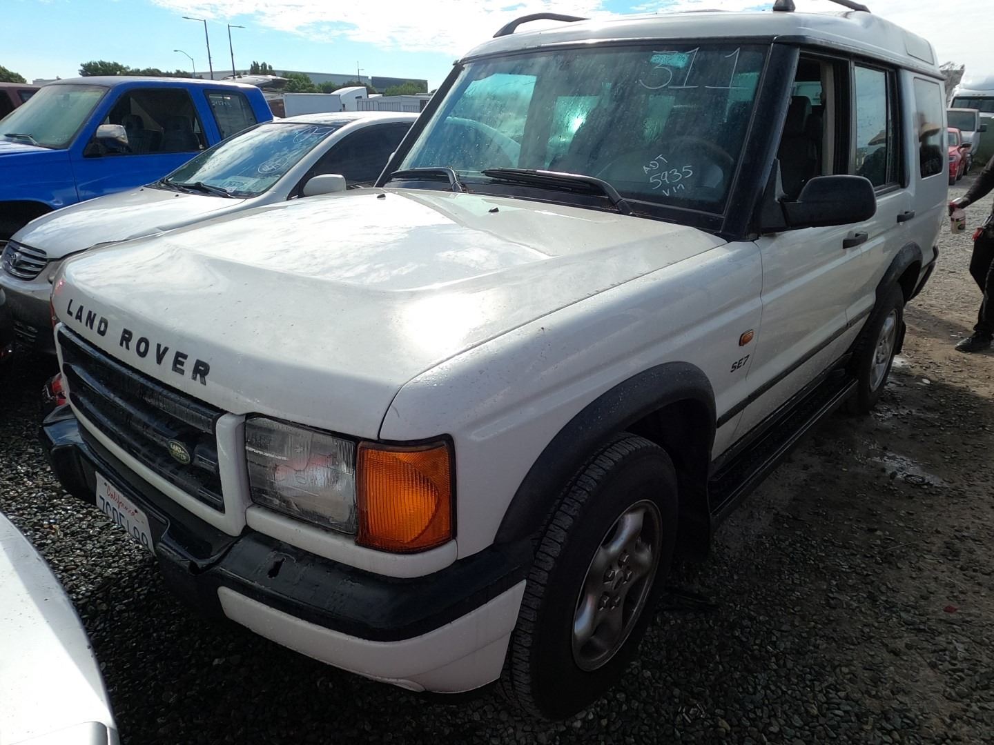 LAND ROVER DISCOVERY 2001 ADT-DONATION