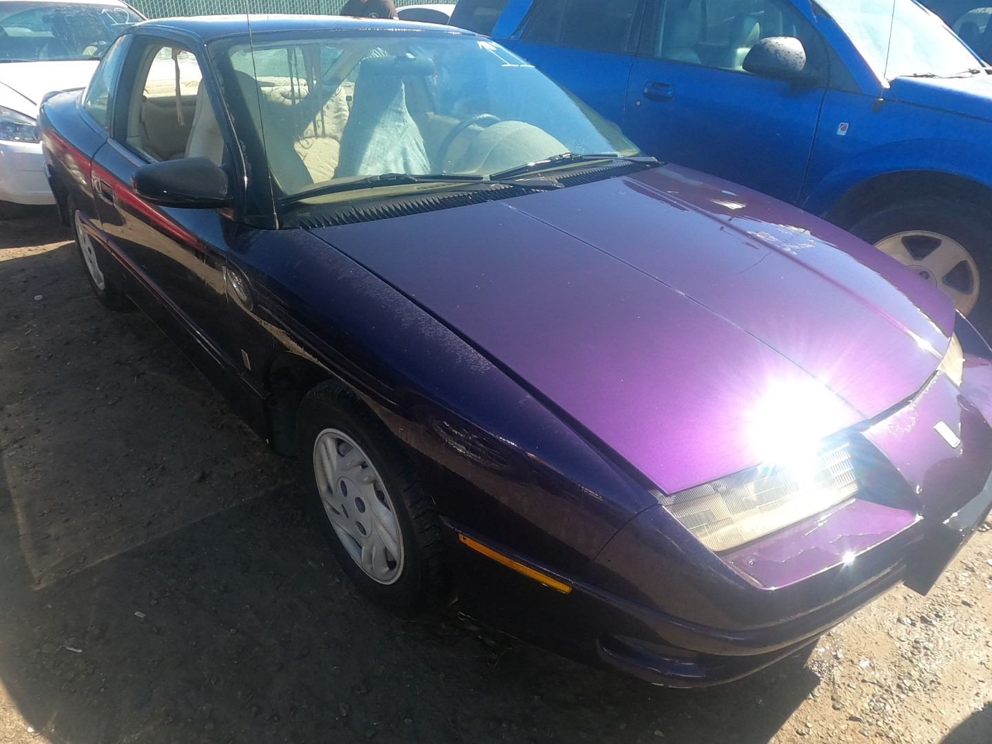 Saturn Sc1 1996 T Donation