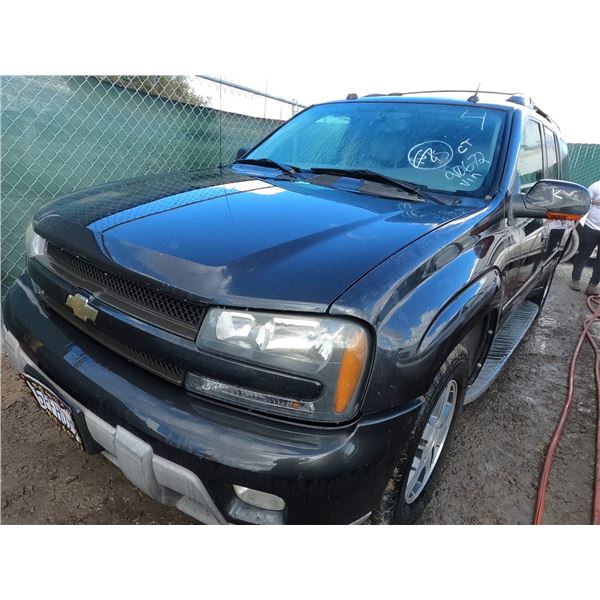 CHEVY TRAILBLAZER 2005 T-DONATION