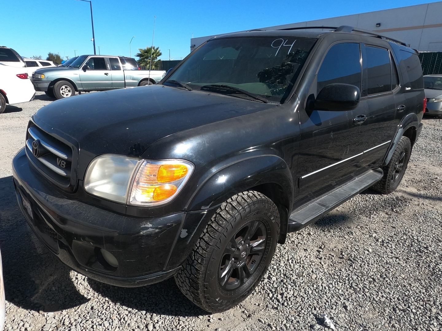 TOYOTA SEQUOIA 2002 T
