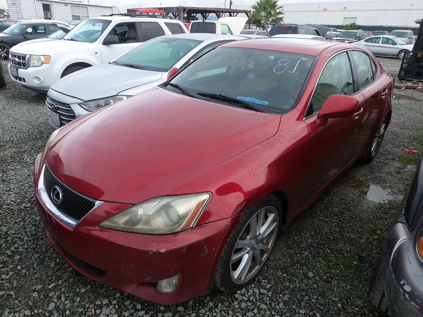 LEXUS IS 350 2006 ADT