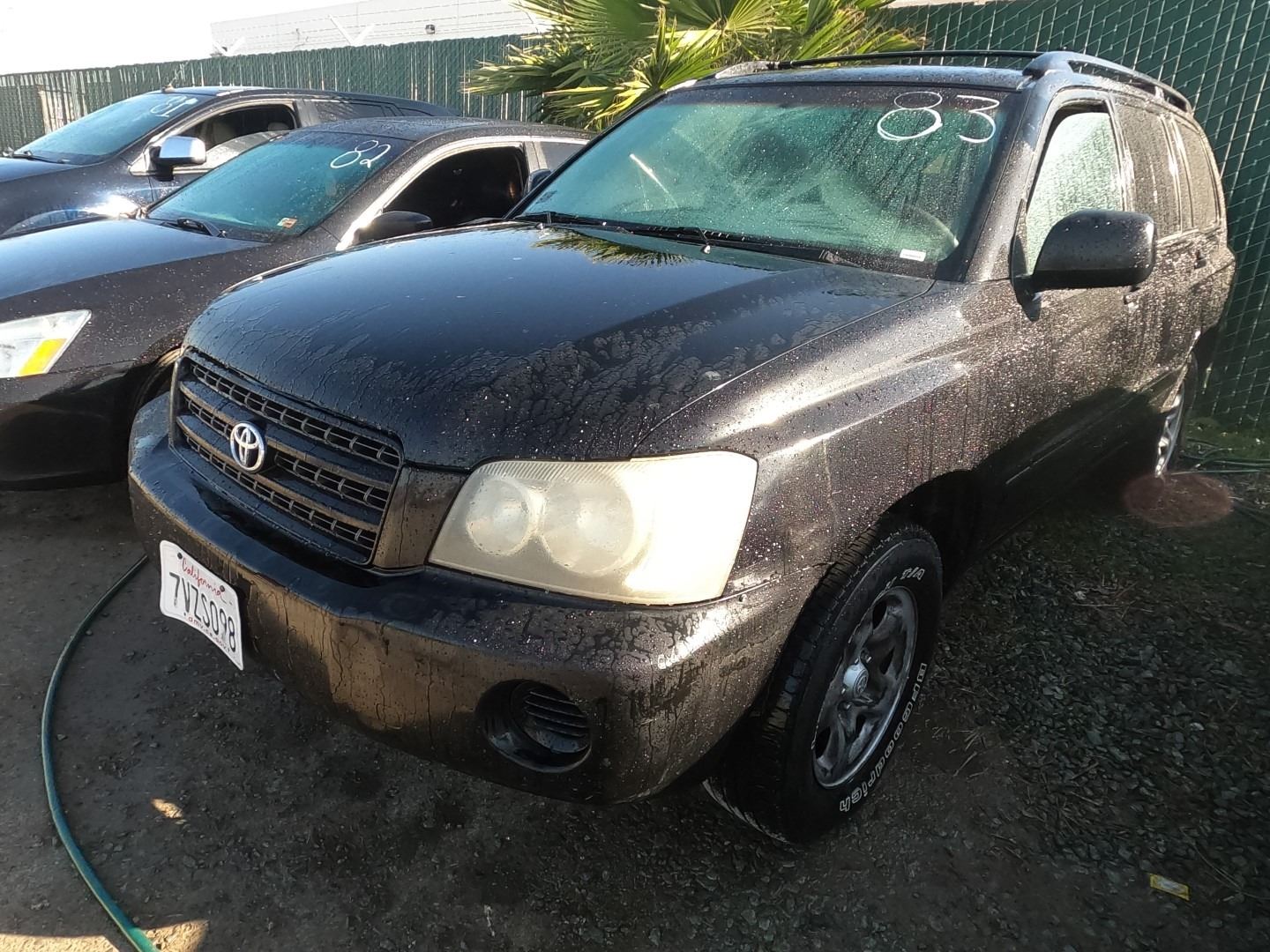 TOYOTA HIGHLANDER 2003 T