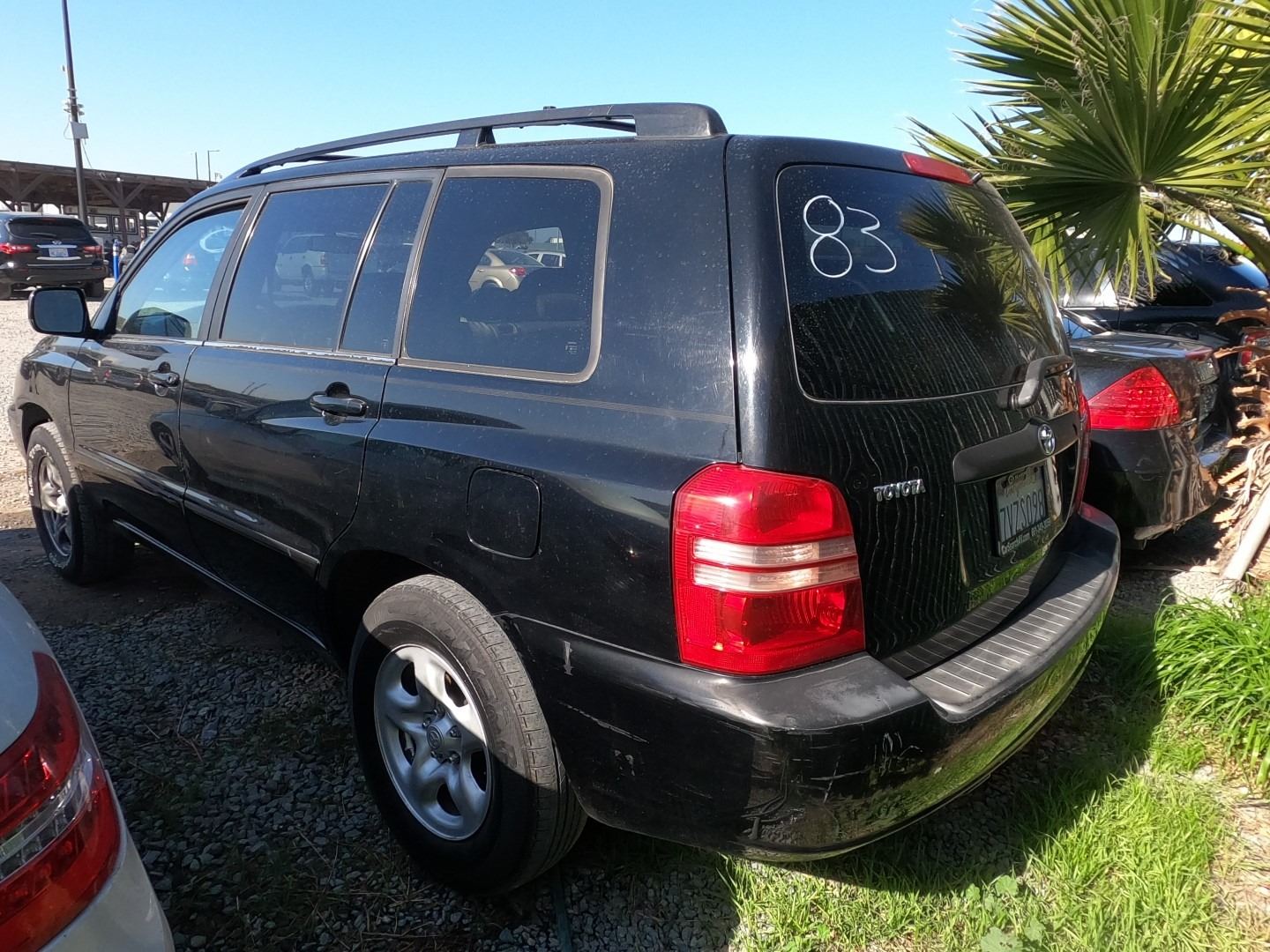 TOYOTA HIGHLANDER 2003 T